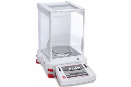 Лабораторные аналитические весы OHAUS EX124/AD